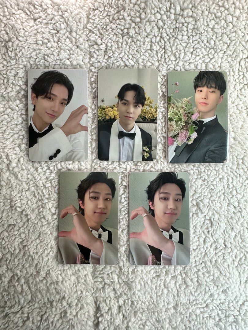 [WTS/ LFB] Seventeen FML Regular/ Carat Version Photocards, Hobbies & Toys, Memorabilia ...