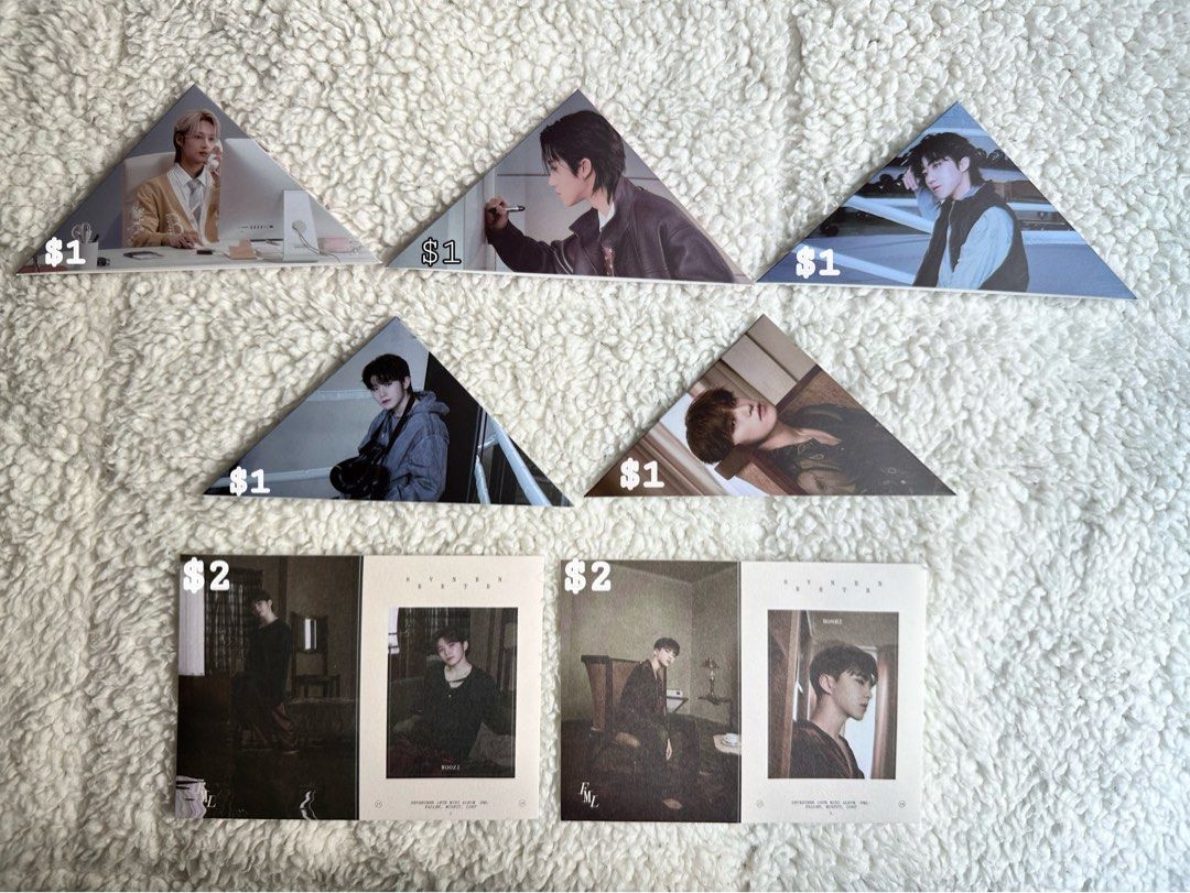 [WTS/ LFB] Seventeen FML Regular/ Carat Version Photocards, Hobbies & Toys, Memorabilia ...
