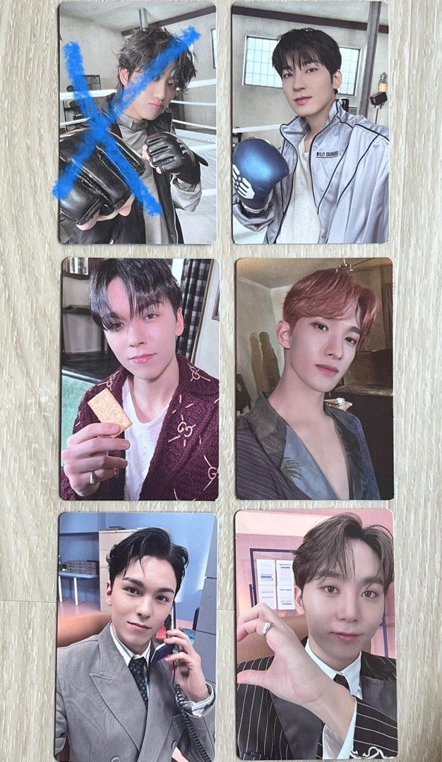WTS seventeen fml regular and carat ver pc, Hobbies & Toys, Memorabilia & Collectibles, K-Wave ...