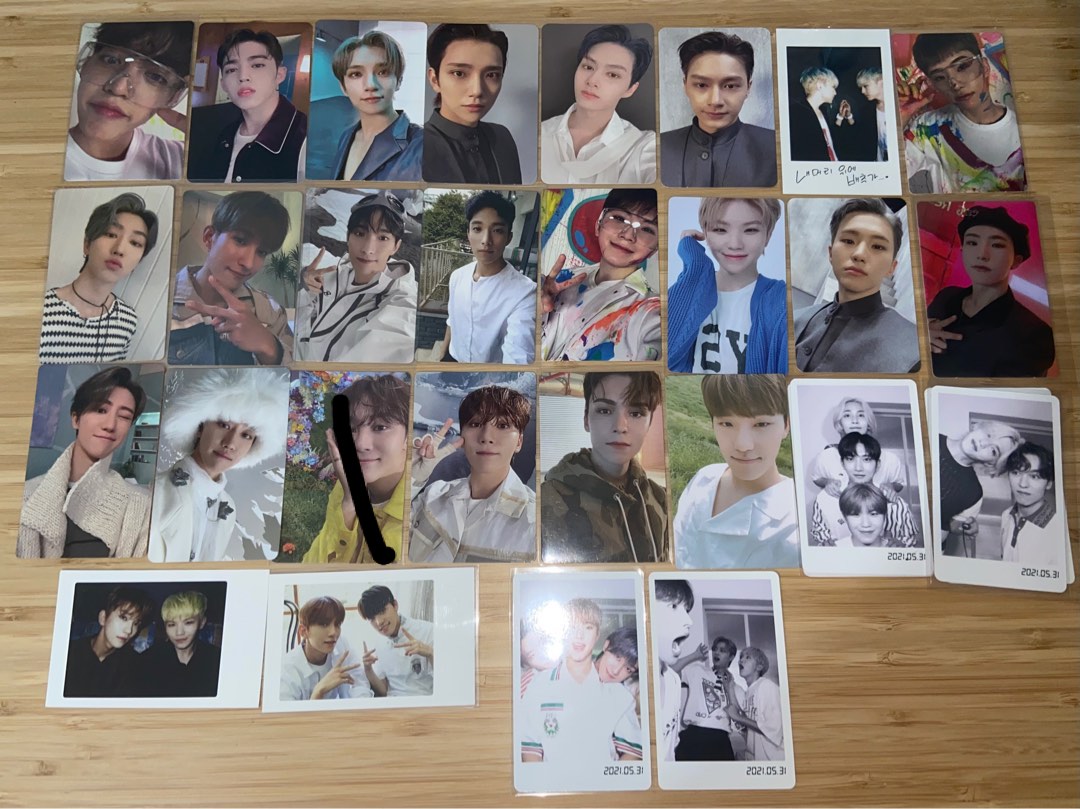 Wts seventeen photocards official ymmd fts sector 17 an ode dicon diamond edge, Hobbies & Toys ...
