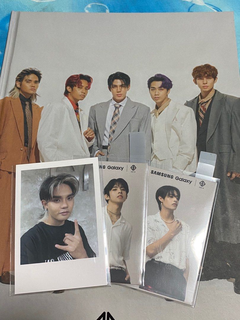 WYAT Photobook (Suit), Pagsibol pc, & Sb19 Samsung pc, Hobbies & Toys ...