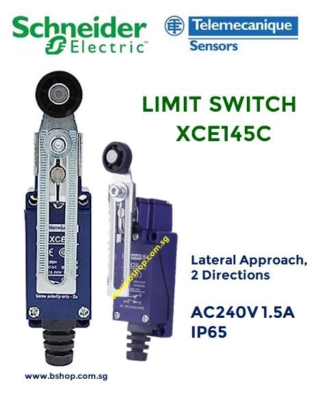 XCE145C LIMIT SWITCH- SEHNIDER / TELEMACANIQUE, Car Accessories ...