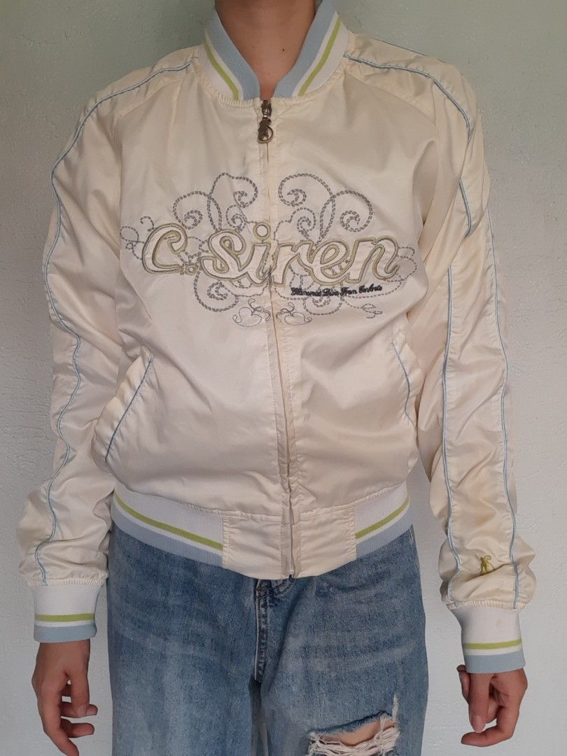 Y2k Varsity/Bomber Jacket on Carousell