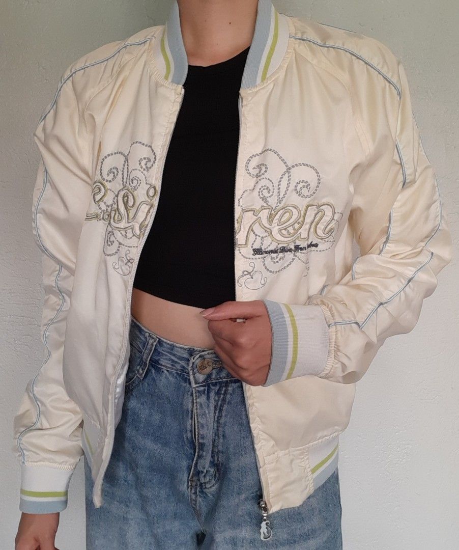 Y2k Varsity/Bomber Jacket on Carousell