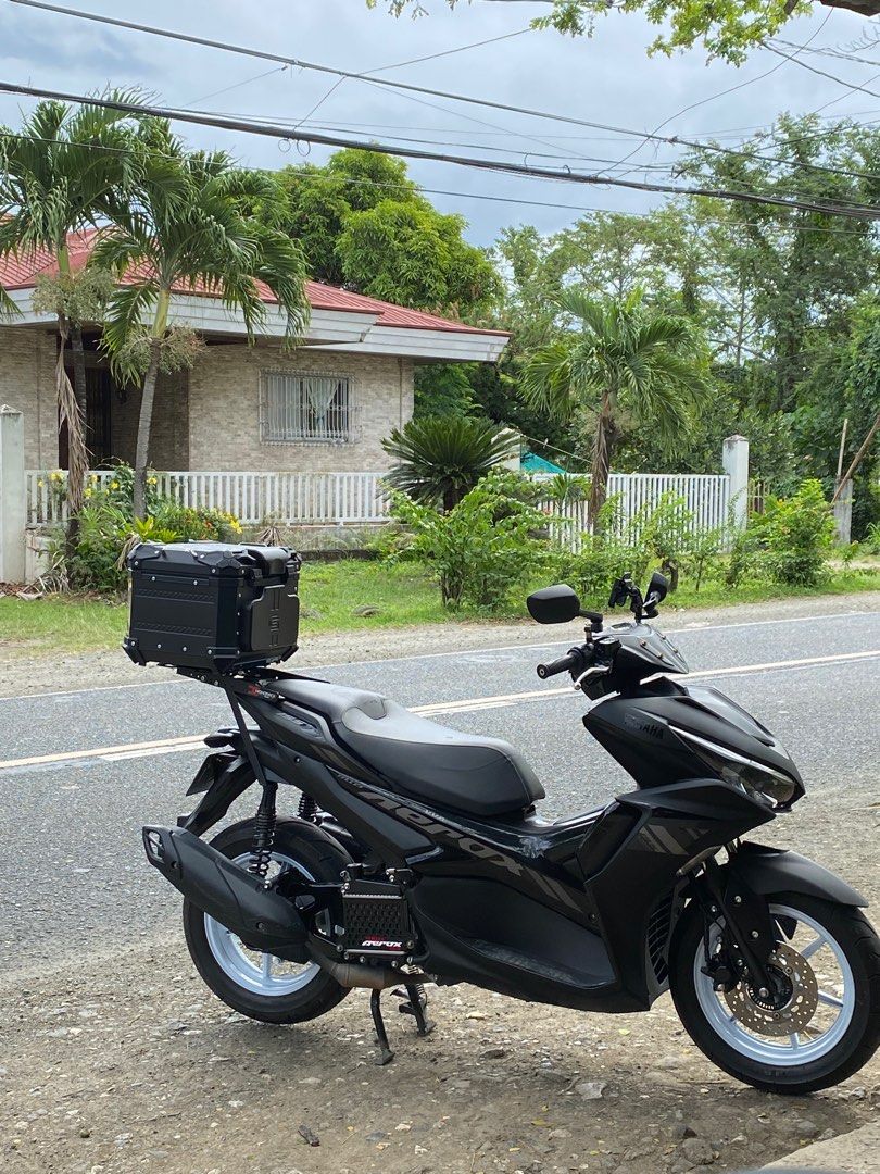 YAMAHA AEROX V2, Motorbikes, Motorbikes for Sale on Carousell