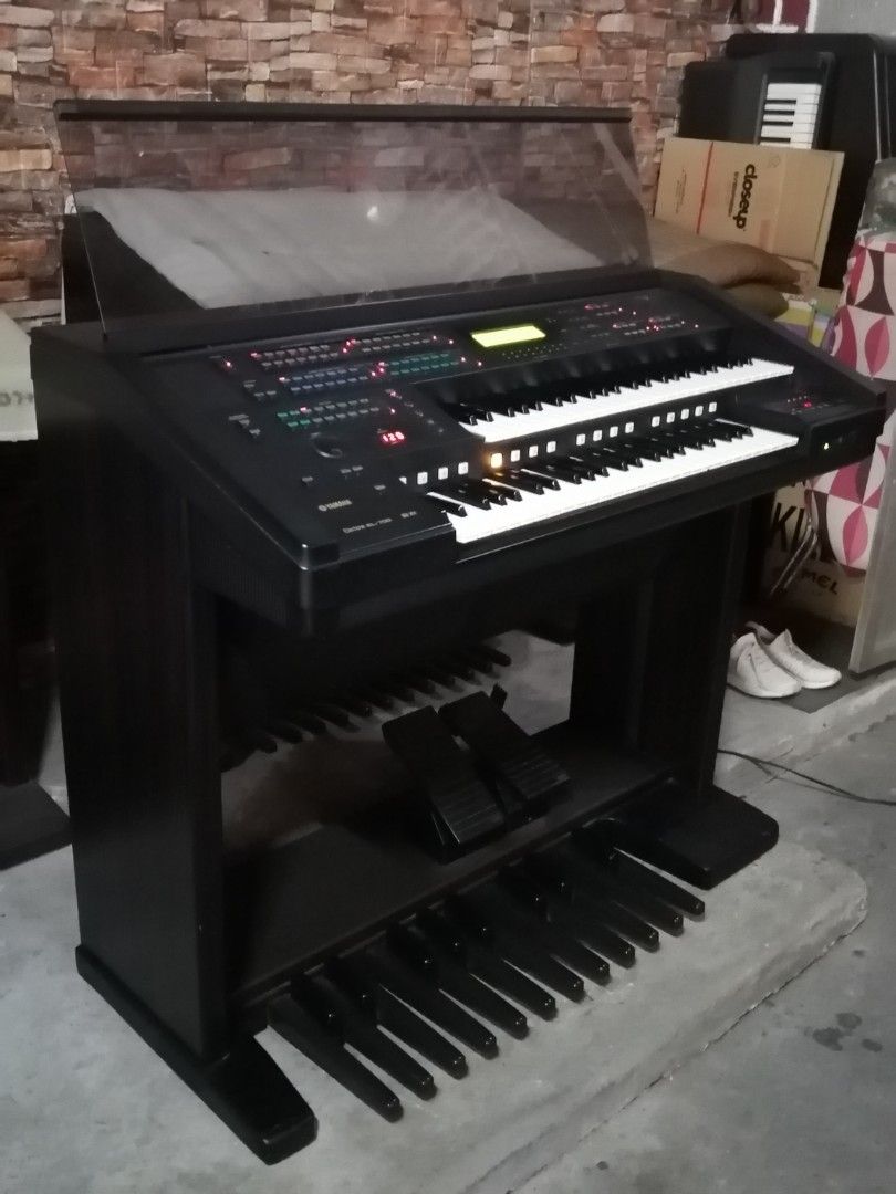 Yamaha EL700 Electone Organ, Hobbies & Toys, Music & Media, Musical ...