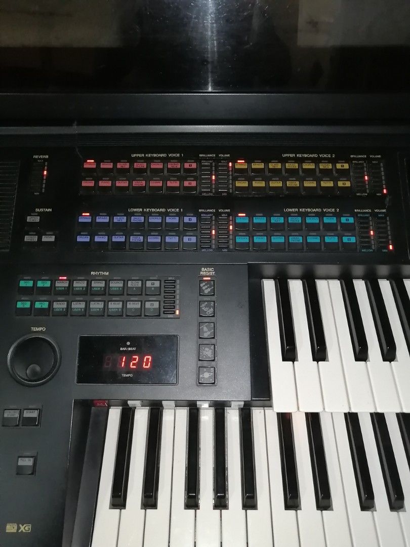 Yamaha EL700 Electone Organ, Hobbies & Toys, Music & Media, Musical ...