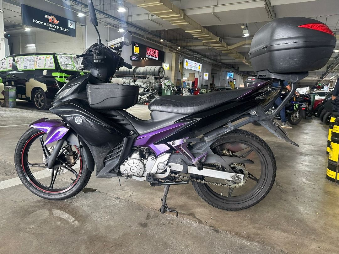 YAMAHA JUPITER, Motorcycles, Motorcycles for Sale, Class 2B on Carousell