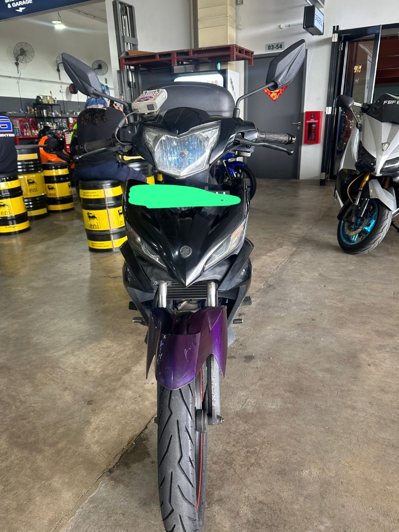 YAMAHA JUPITER, Motorcycles, Motorcycles for Sale, Class 2B on Carousell