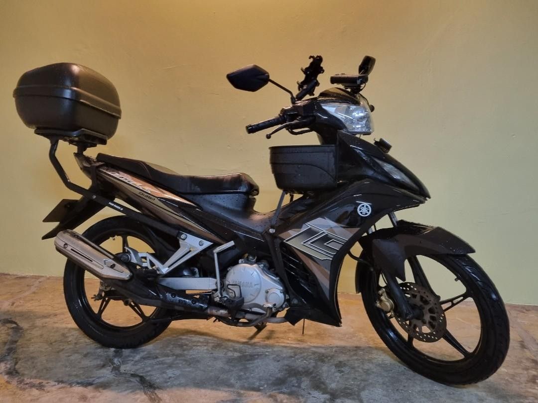 Yamaha Jupiter MX135 Spark LC135 DEC 2017, Motorcycles, Motorcycles for ...