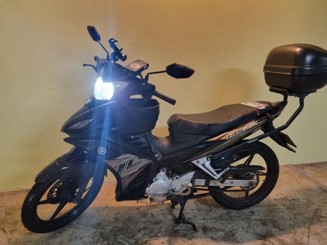 Yamaha Jupiter MX135 Spark LC135 DEC 2017, Motorcycles, Motorcycles for ...