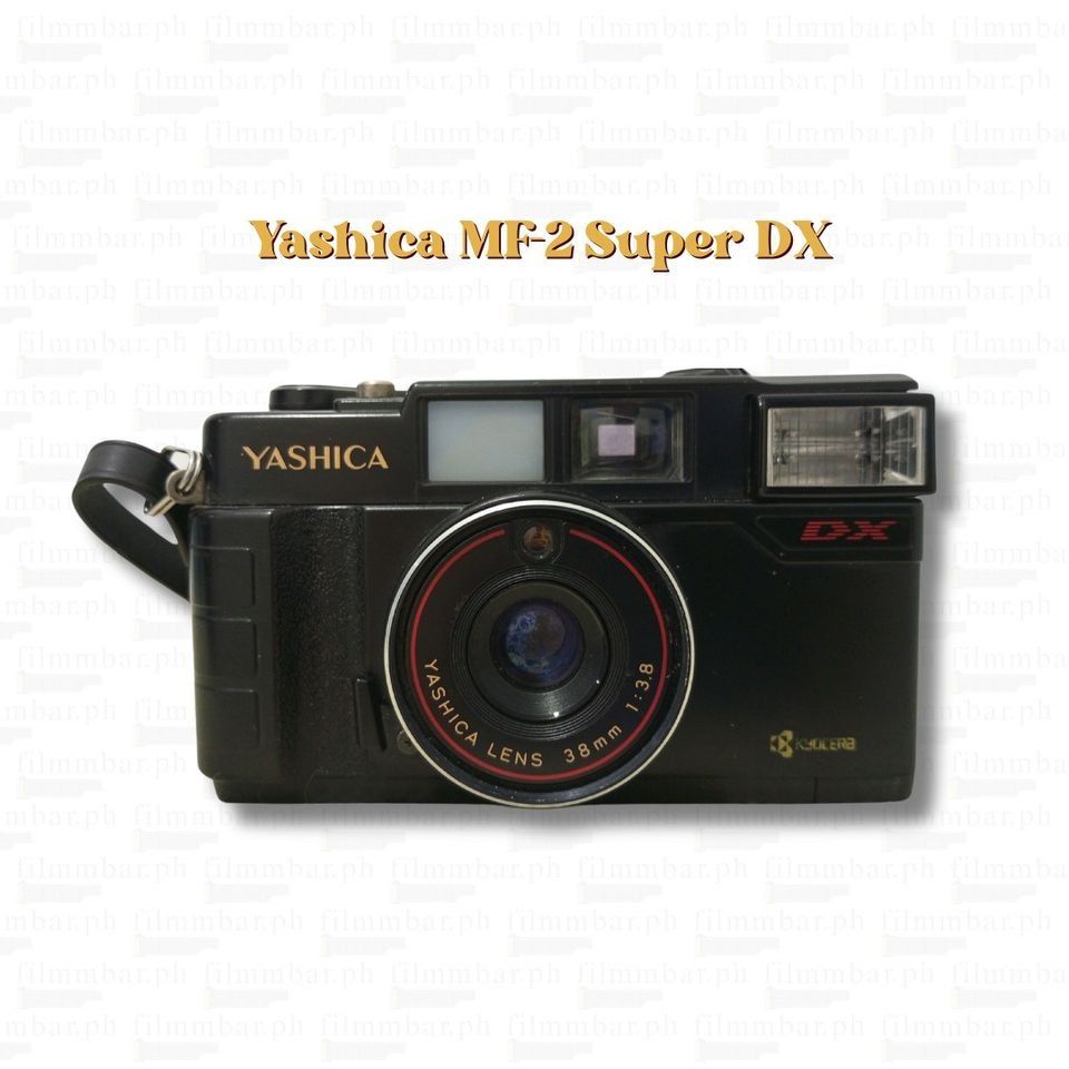 Yashica MF-2 Super Film Camera on Carousell