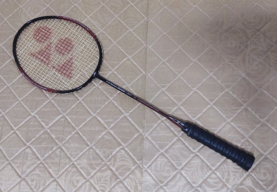 Yonex Badminton Racket (Authentic), Sports Equipment, Sports & Games ...