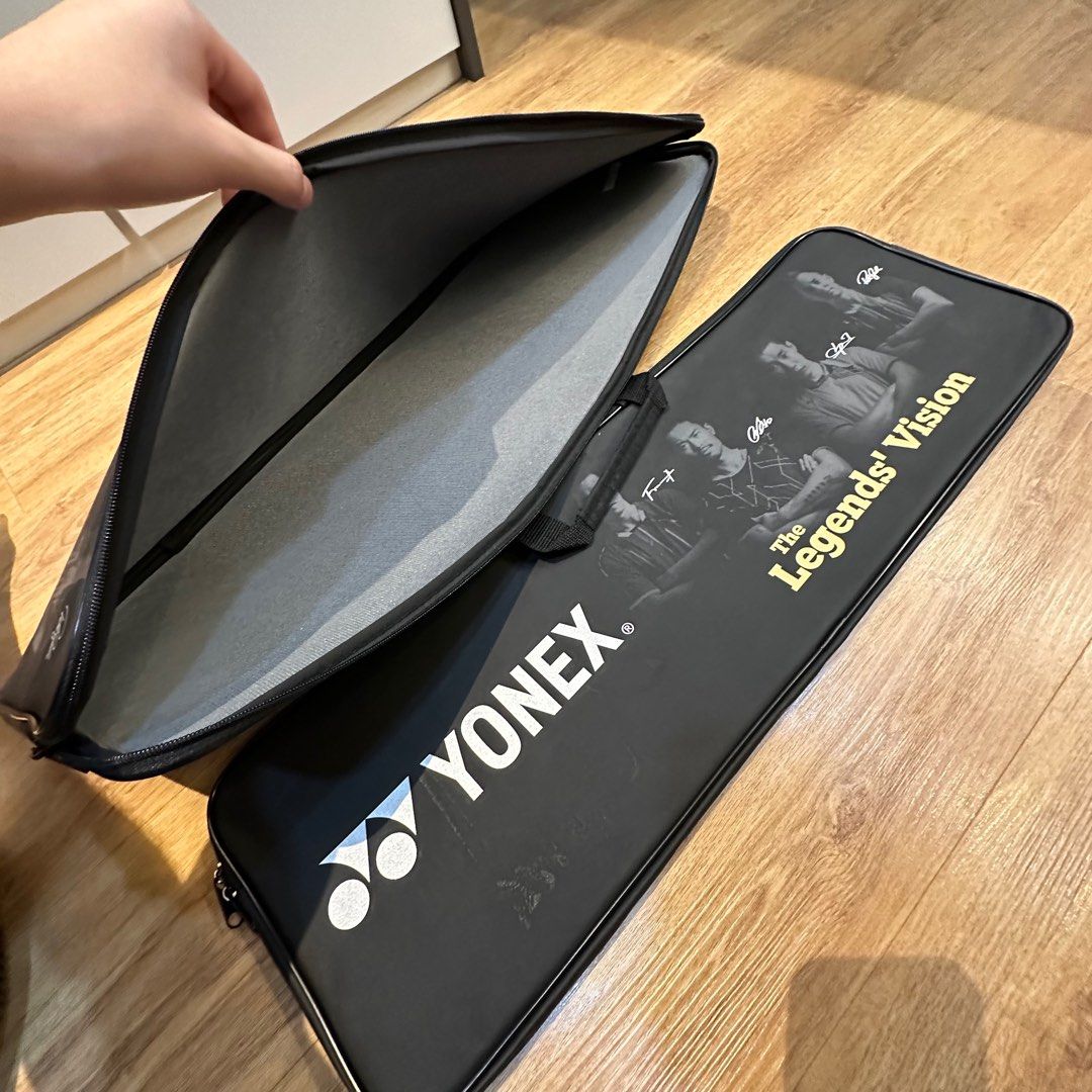 Yonex Legends’ Vision Racket Bag, Sports Equipment, Sports & Games ...