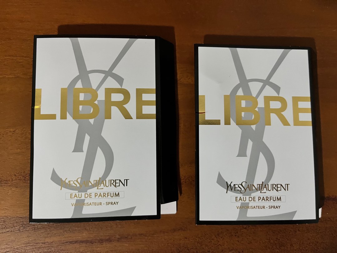 YSL Libre perfume sample, Beauty & Personal Care, Fragrance ...