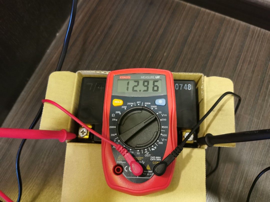 Yuasa Battery YTZ14S, Motorcycles, Motorcycle Accessories on Carousell