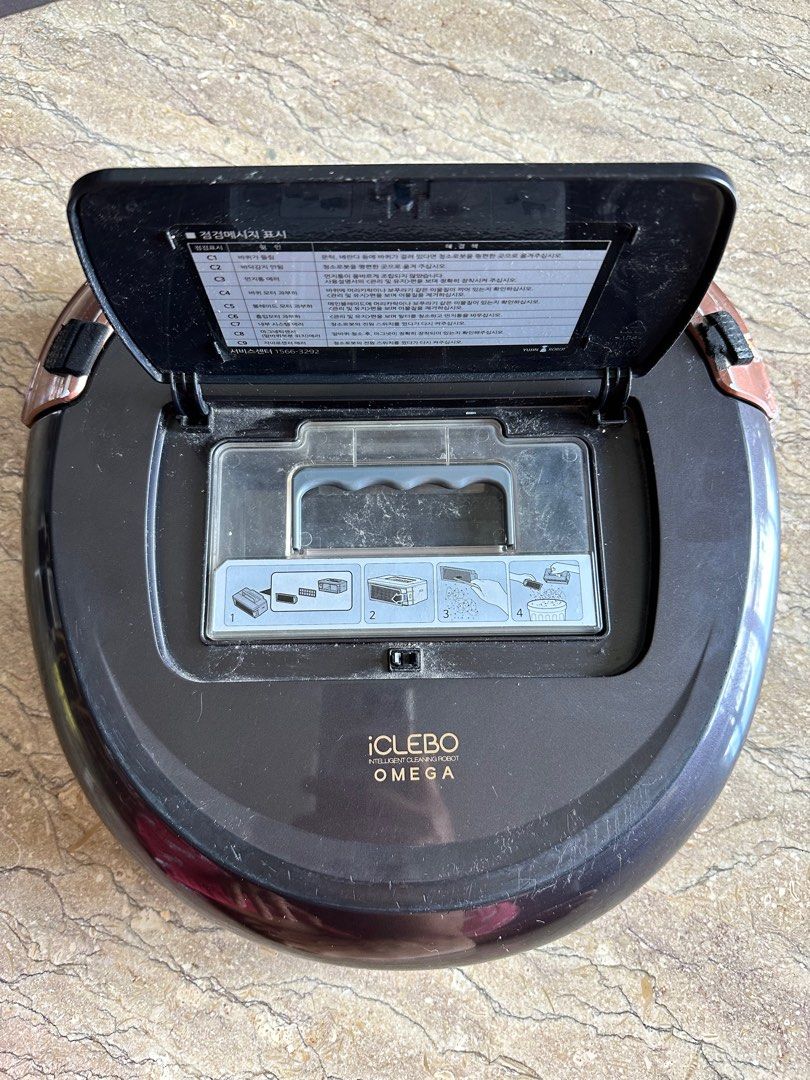 Yujin robot iclebo omega vacuum robot, TV & Home Appliances, Vacuum ...