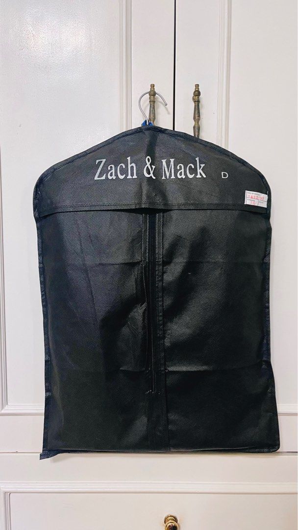 Zach & Mack Blue Suit n Tie with Inner Vest Attire (Tuxedo, Suit ...