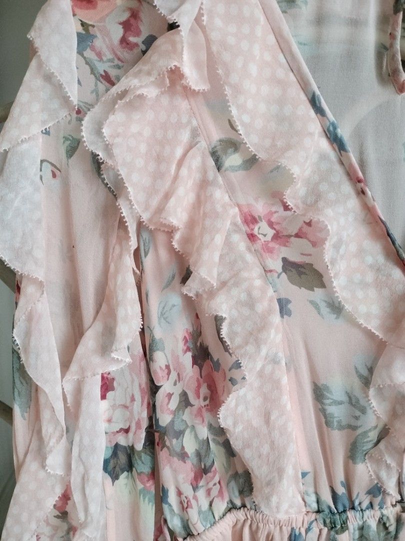 Zimmermann jumpsuit authentic, Fesyen Wanita, Pakaian Wanita, Jumpsuits ...