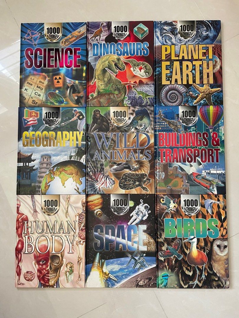1000 Things You Should Know About, Hobbies & Toys, Books & Magazines ...