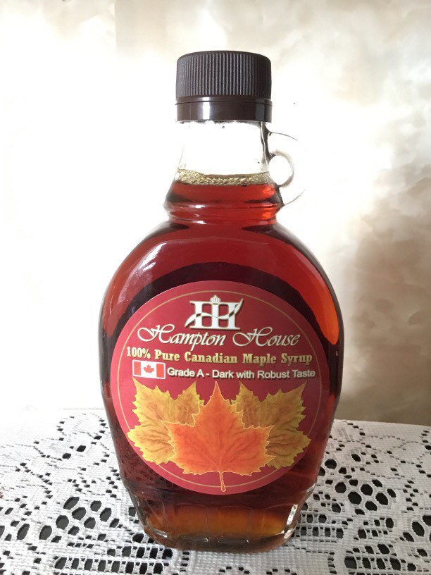 100%Pure Maple Syrup 250ml, Food & Drinks, Homemade Bakes on Carousell