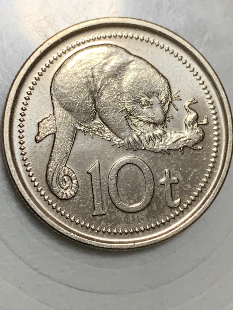 10 Toea Papau New Guniea 1975 (BU) on Carousell