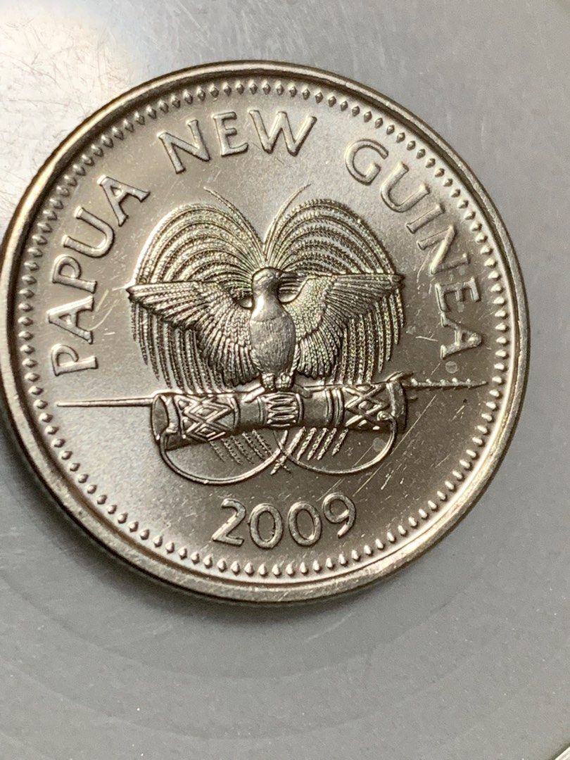 10 Toea Papau New Guniea 1975 (BU) on Carousell