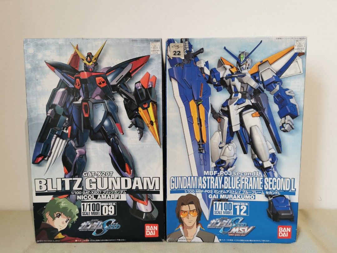1/100 Bandai Master Grade & Gundam Seed series model kits- Wing Gundam ...