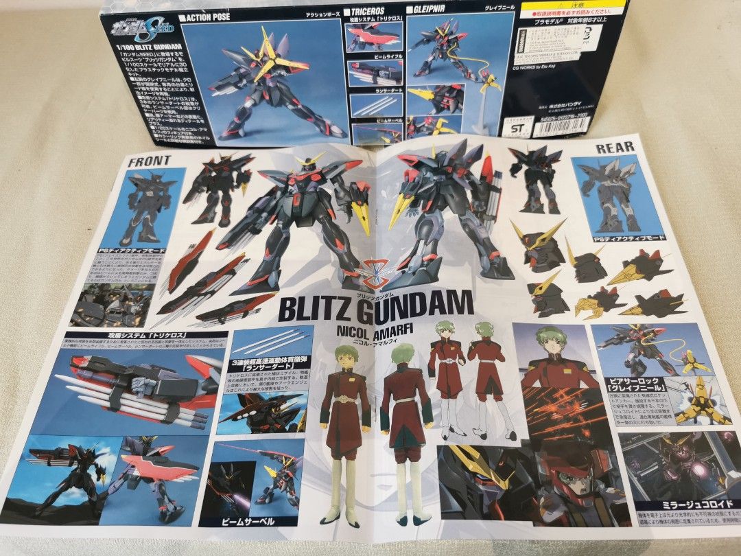 1/100 Bandai Master Grade & Gundam Seed series model kits- Wing Gundam ...