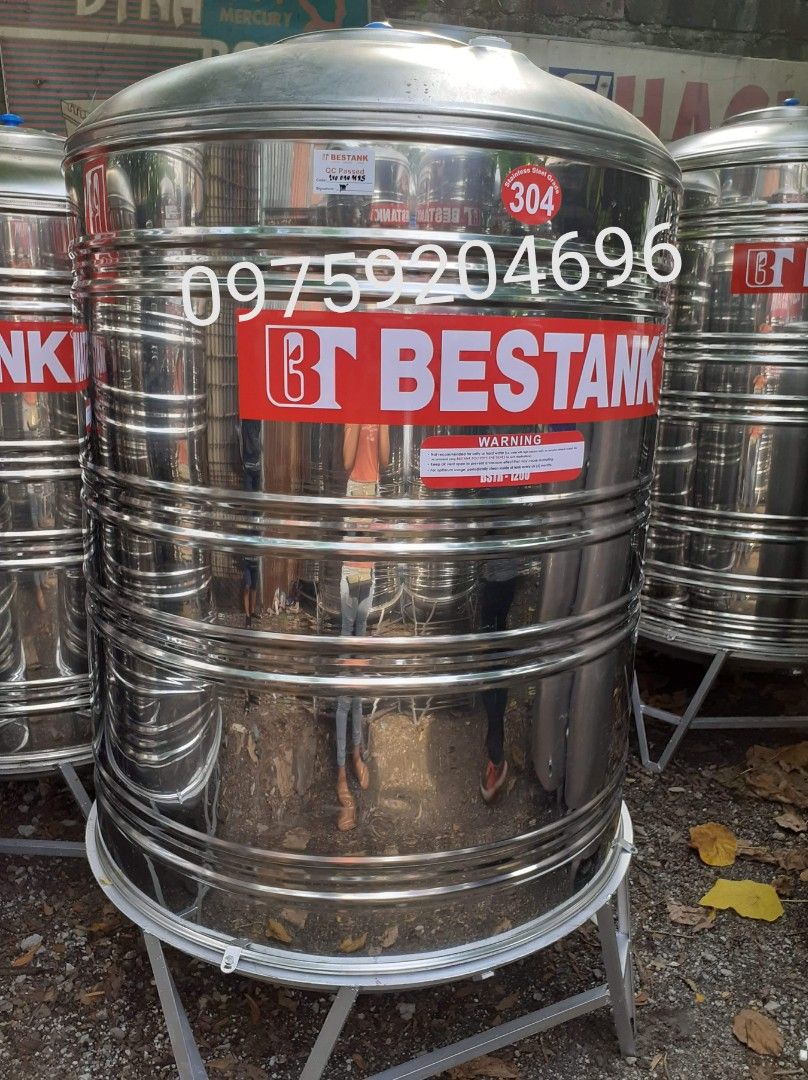 1200liters Water Storage TANK vertical, Commercial & Industrial ...