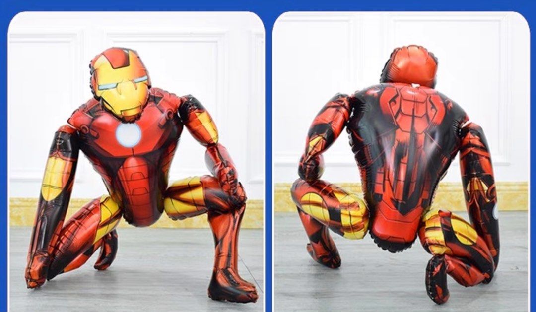 $11.90 iron man life size balloon for iron man party decoration ...
