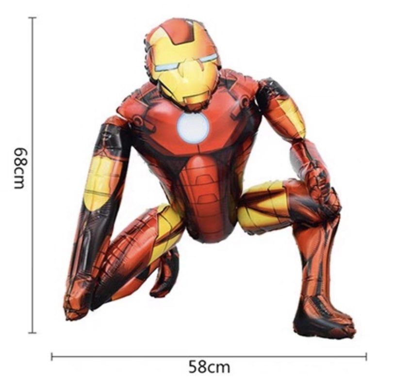 $11.90 iron man life size balloon for iron man party decoration ...
