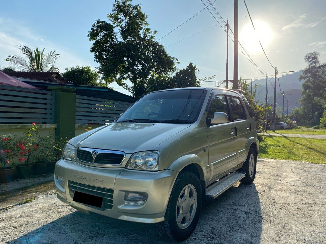 2006 Perodua KEMBARA 1.3 CT ELEGANCE EZS DVVT (A), Cars, Cars for Sale ...