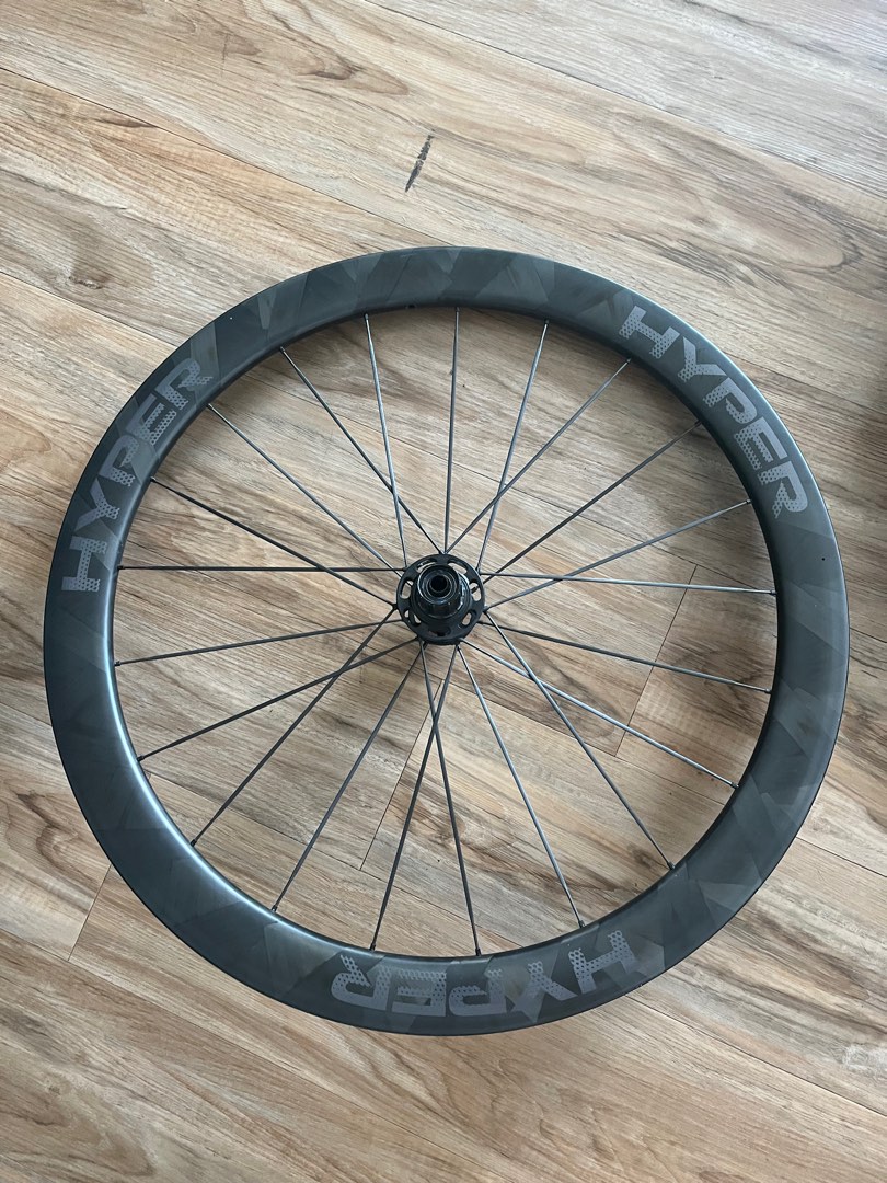 2021 Winspace Hyper 50 Disc Brake Wheelset, Sports Equipment, Bicycles ...