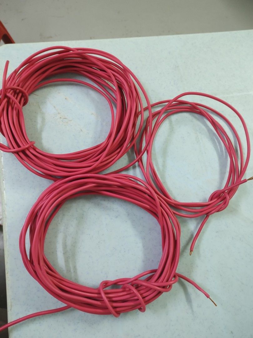 2.5mm Cables (60 meter but separate), Computers & Tech, Parts ...