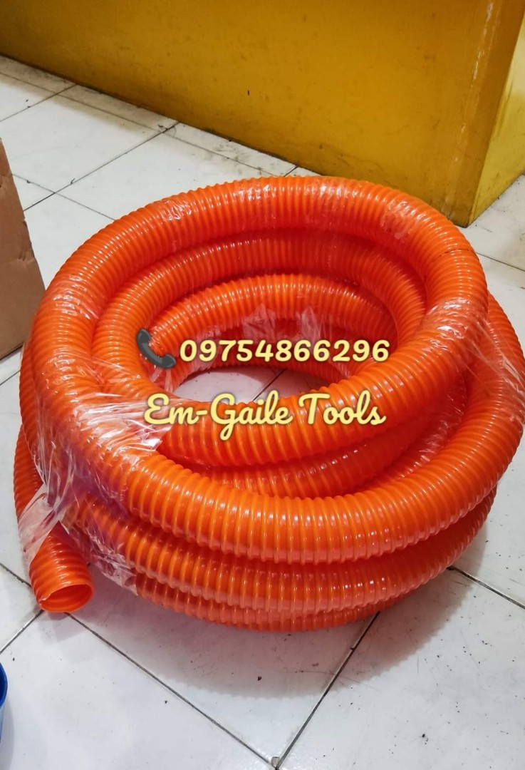 2" CORRUGATED SUCTION HOSE (sold per meter), Furniture & Home Living ...