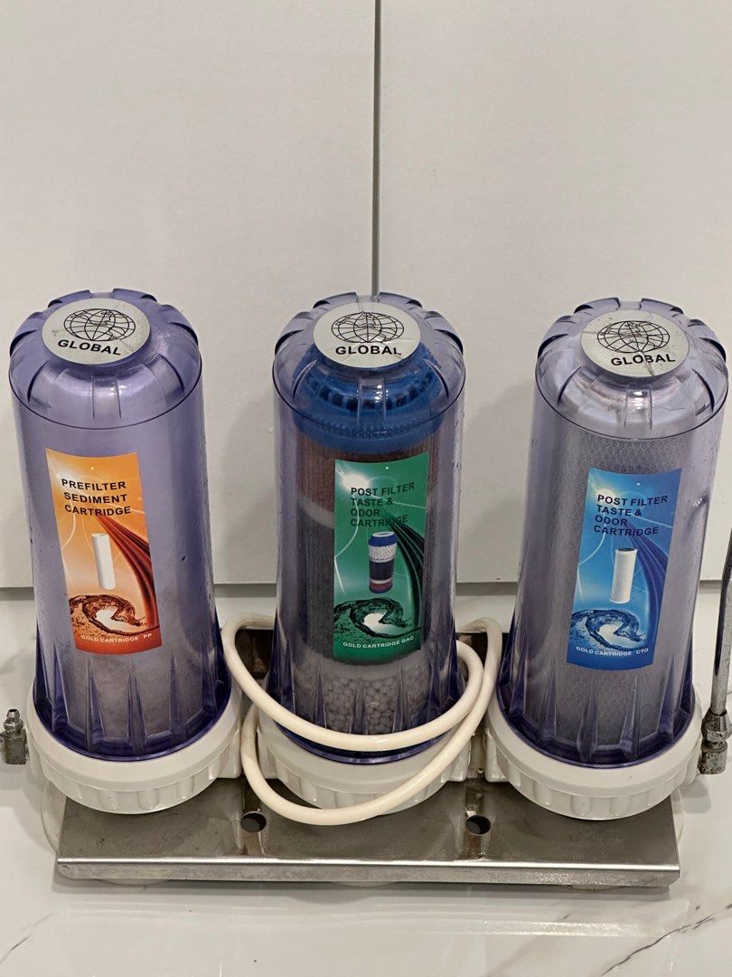 3-Stages Water Filter (Plug n' Play) on Carousell