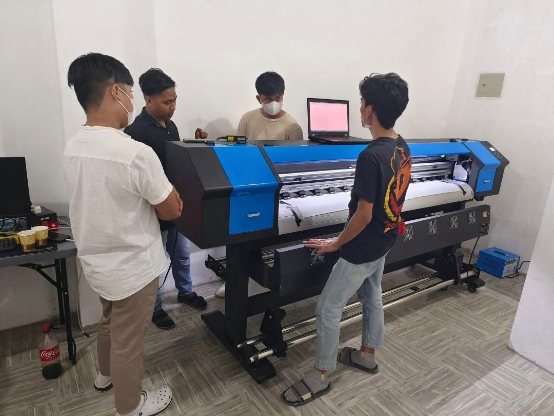 4ft TARPAULIN PRINTER MACHINE, Computers & Tech, Printers, Scanners ...
