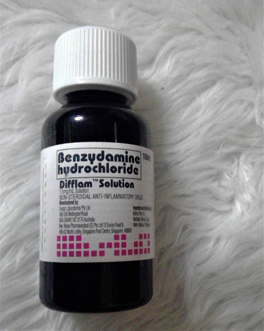 Gargle Solution, Beauty & Personal Care, Face, Face Care on Carousell