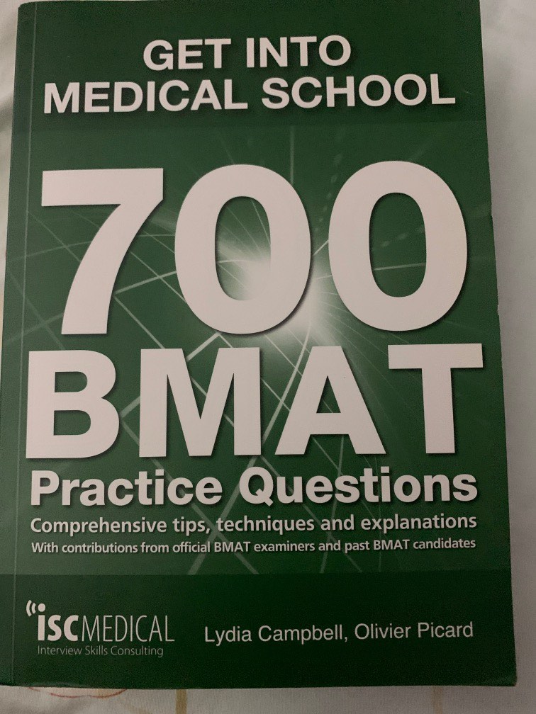 700 bmat practice questions, Hobbies & Toys, Books & Magazines ...