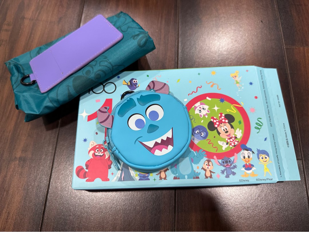 7-11 Disney 100 - Sulley, Women's Fashion, Bags & Wallets, Purses ...