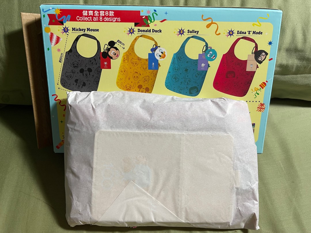 7-11 Disney 100 Edna, Women's Fashion, Bags & Wallets, Tote Bags on ...