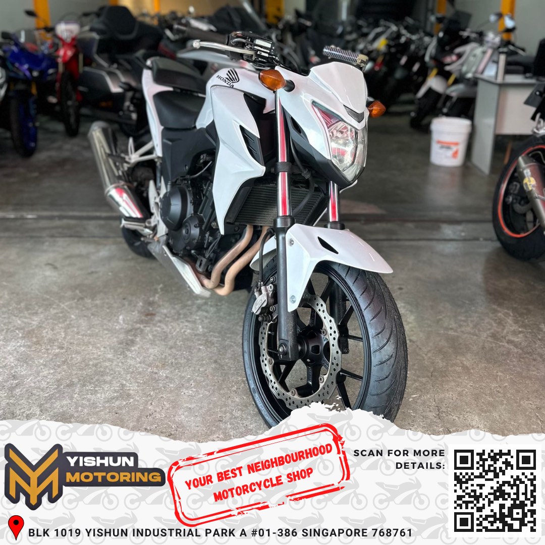 PRE OWNED HONDA CB400F ( USED UNIT HONDA CB400F ) CB400 | CB 400 F| SINGAPORE | 400CC | USED 2A ...