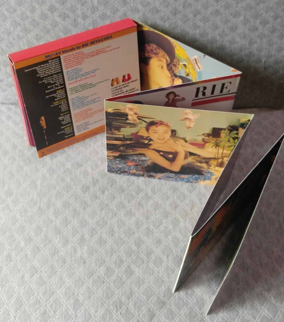 宮沢りえ (宮澤理惠) - MU 日版 二手專輯 CD, 興趣及遊戲, 音樂, CD 及 DVD在旋轉拍賣