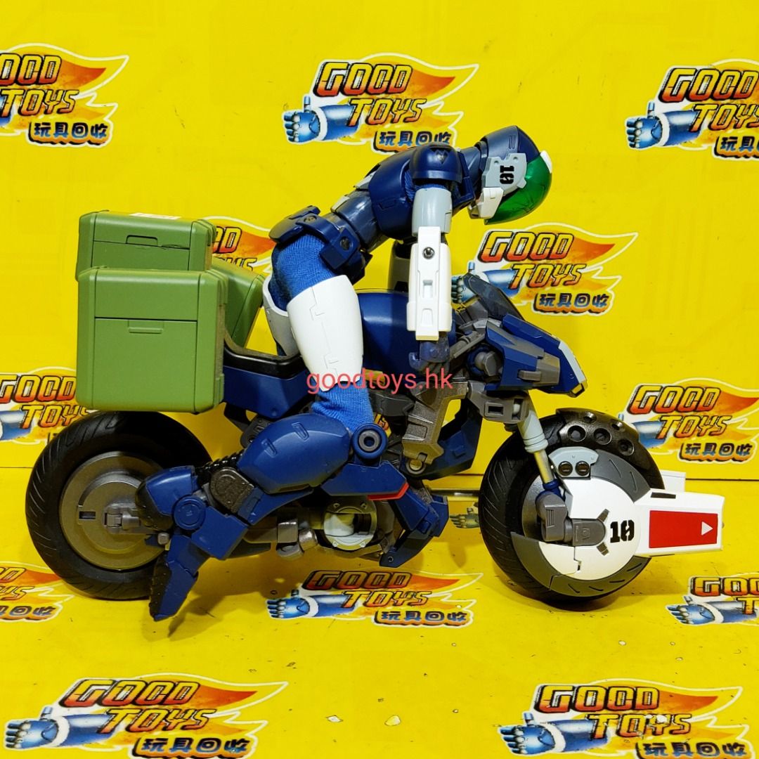 中古已開封 冇盒 千值練 RIOBOT 1/12 機甲創世紀 MOSPEADA YELLOW TYPE BLOWSPERIOR VR-041H ...