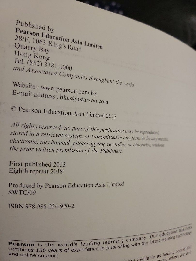 二手 全新 幼稚園英文書 Longman English for Pre-school 5 (Pearson), 興趣及遊戲, 書本 & 文具, 小朋友書 - Carousell