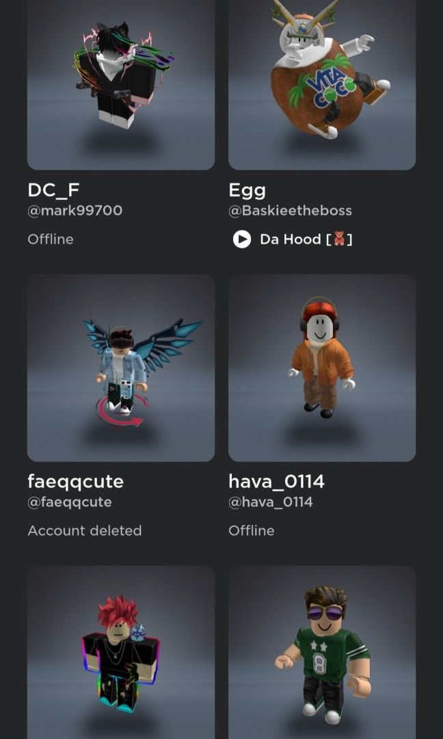 [ CHEAPEST ] ROBLOX ACCOUNT #8, Video Gaming, Gaming Accessories, Game ...