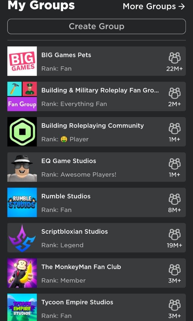 [ CHEAPEST ] ROBLOX ACCOUNT #8, Video Gaming, Gaming Accessories, Game ...