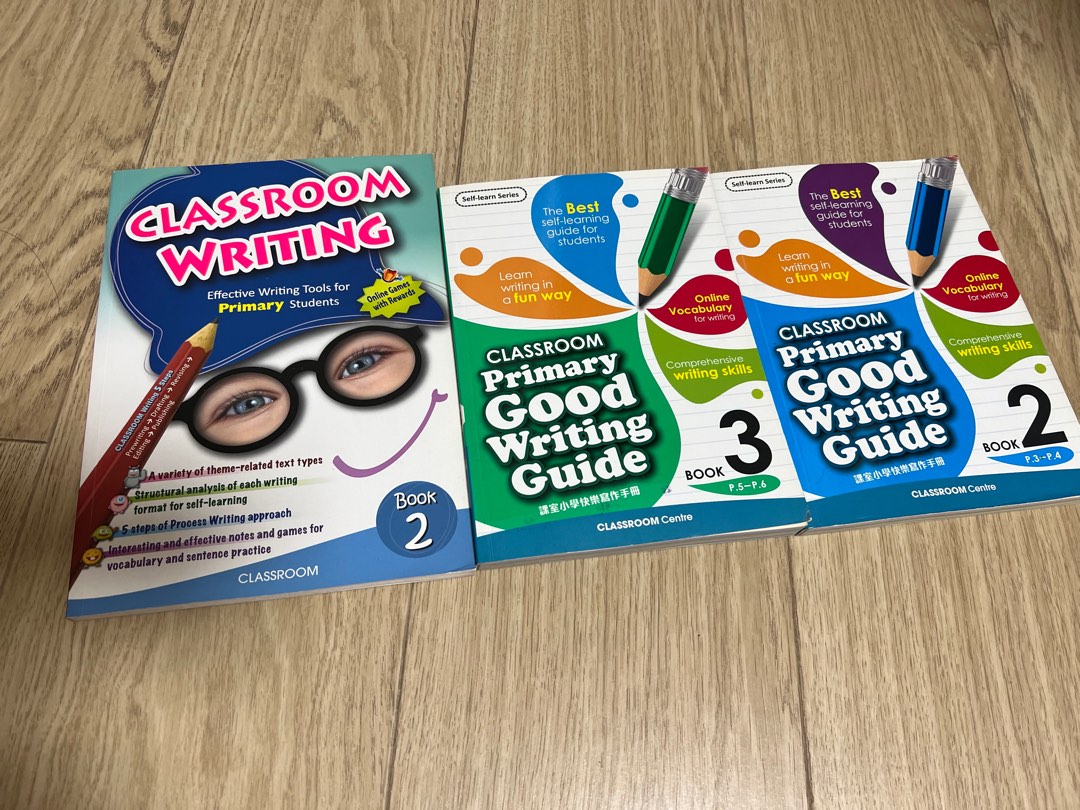 課室英文寫作 Classroom Writing Guide, 興趣及遊戲, 書本 & 文具, 教科書 - Carousell