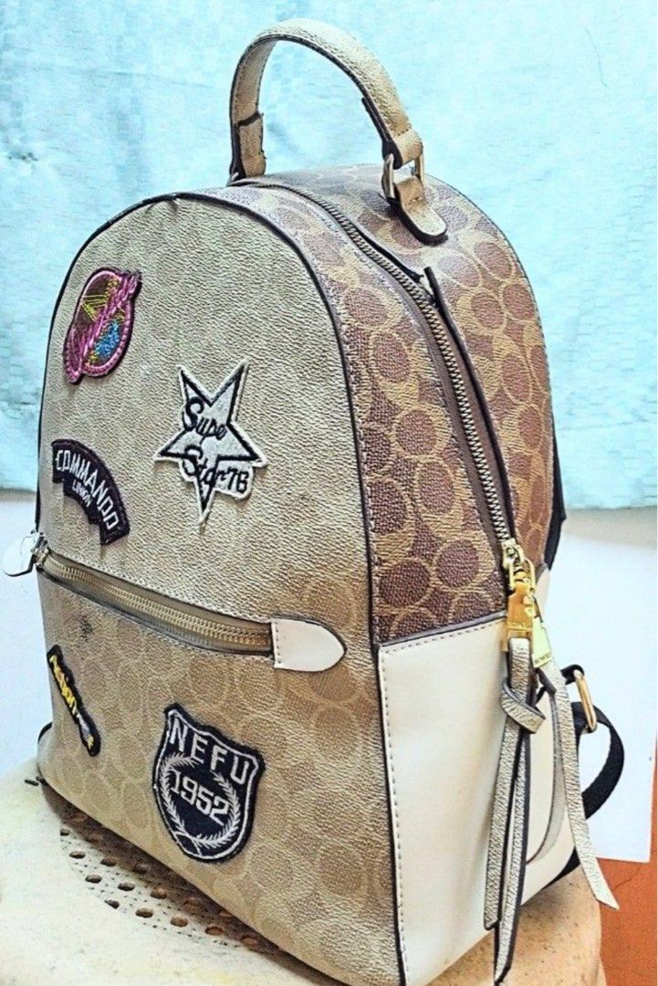 [ PRE LOVED ] HOW R U BAG, BACKPACK, KOREAN BAG, SCHOOL BAG. on Carousell